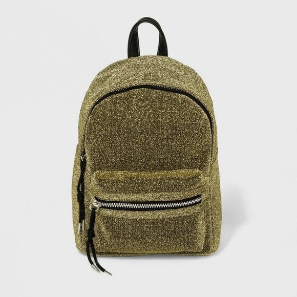 wild fable | Bags | 2 Glitter Jersey Mini Backpack Handbags Wild Fable ...